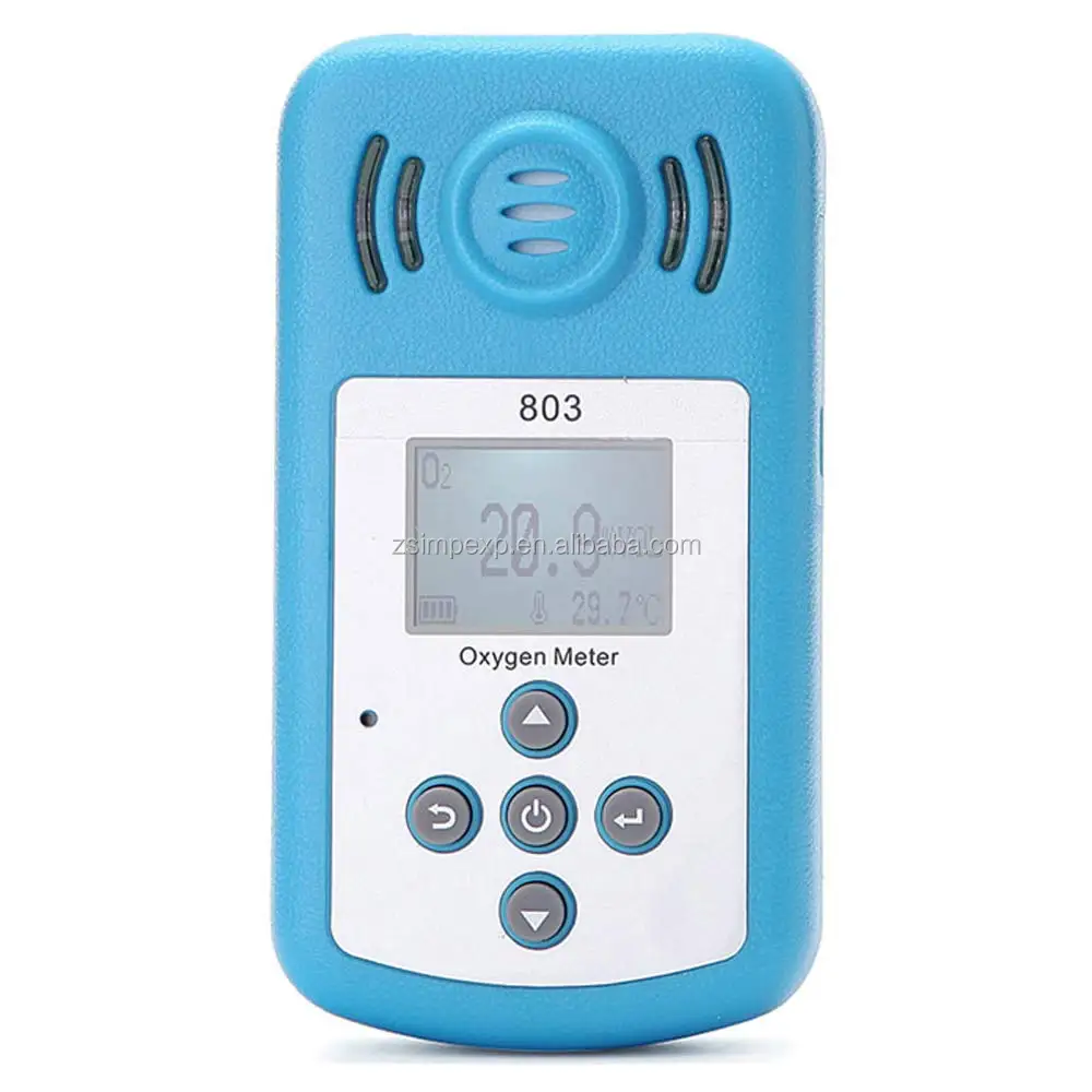 Oxygen Detector - Reliable Measurement & Alarm System