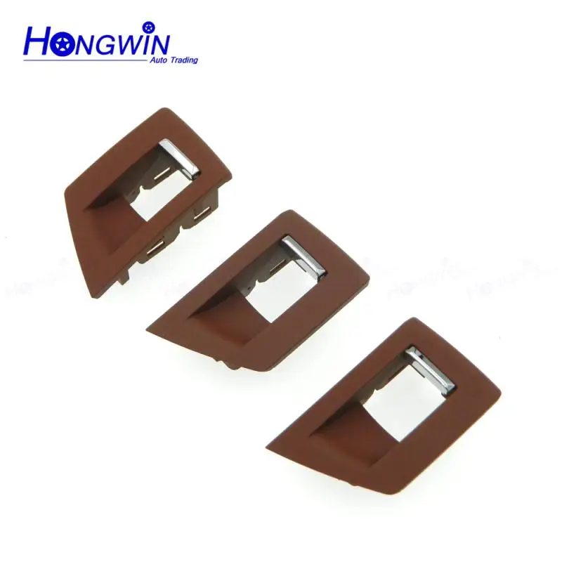 Red-brown 7PCS Right Hand Drive LHD for BMW 5 Series
