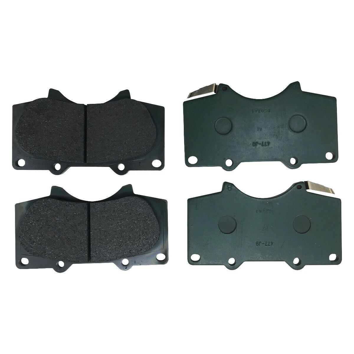 Brake Pad 04465-0k360 for Toyota Hilux 2015-2018 - 1 Year Warranty