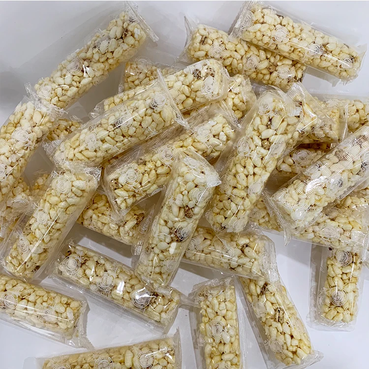 Uncle Pop Chinese Popular Puffed Snacks - Sesame Flavor