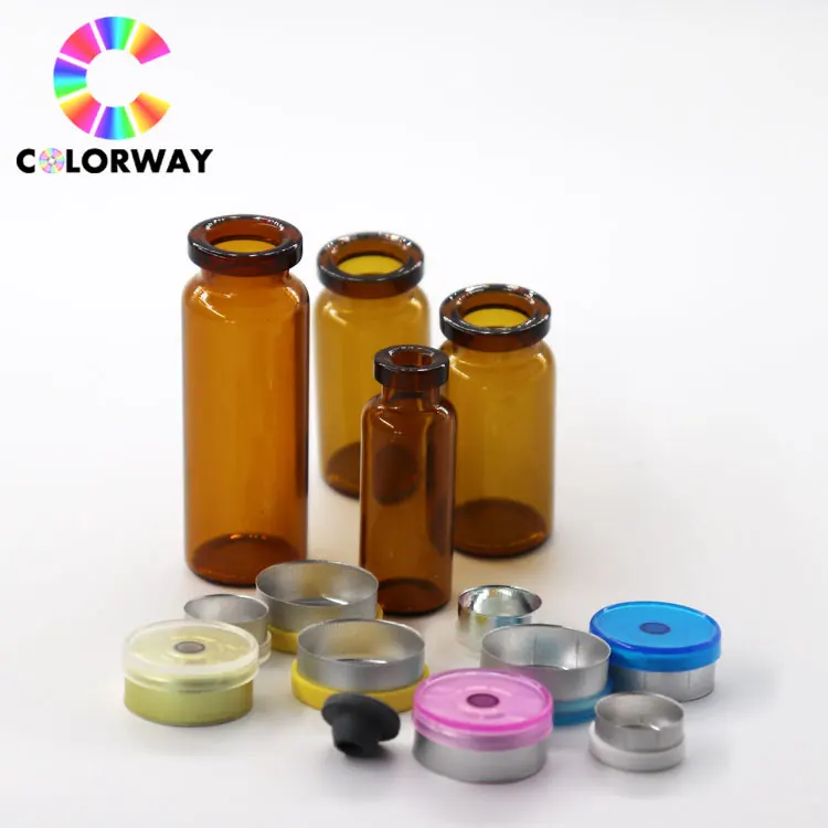 Wholesale Customized Steroid Sterile 2ml 5ml 10ml Glass Vail With ...