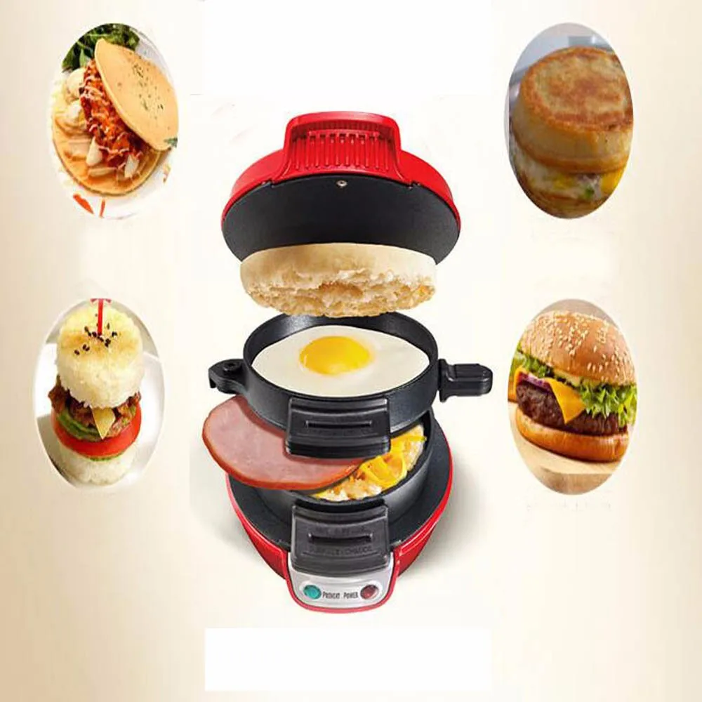 Mini Home Use 3-in-1hamburger Maker - Buy Hamburger Maker,Electric ...