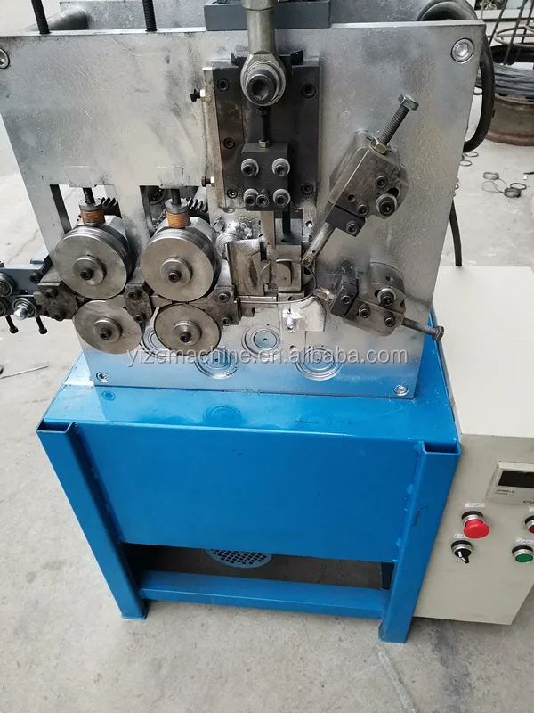 Automatic Spring Coiling Maker Small Torsion Spring Making Machine Wire ...