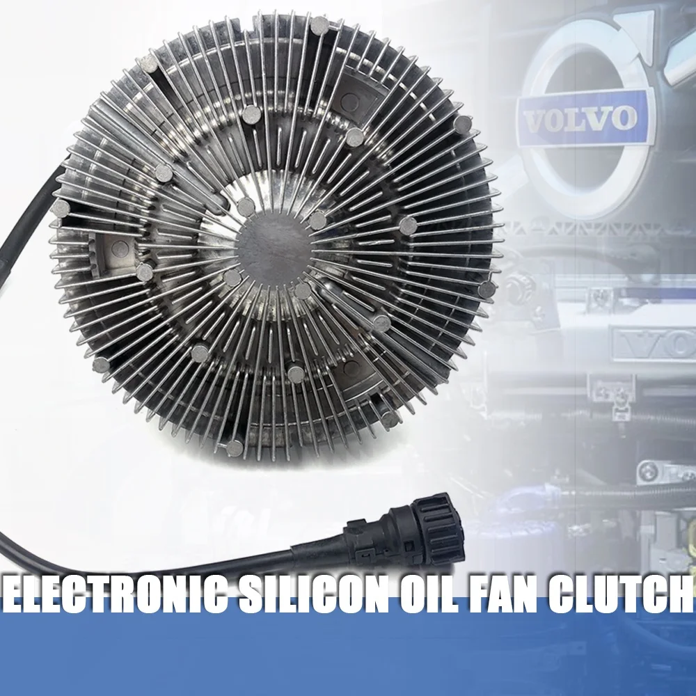 Silicon Oil Fan Clutch Replaces 20450239 For Fm12/fm9 Volvo Trucks ...