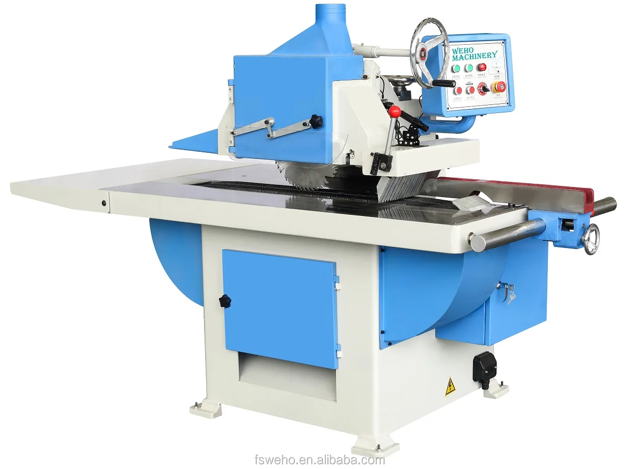 Wood Lumber Cutter Straight Line Rip Saw Machine - Buy Rip Saw Machine ...