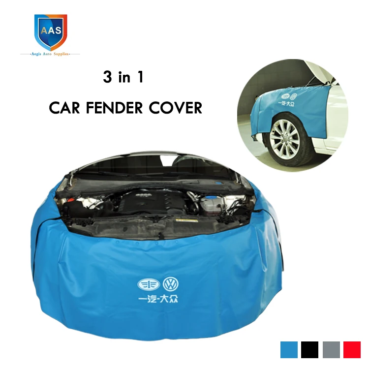 Workshop Mechanics Protection - Magnetic Car Wing Covers