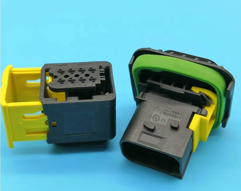 TE Connectivity HDSCS Series 8 Pin Wire Connectors for Autos