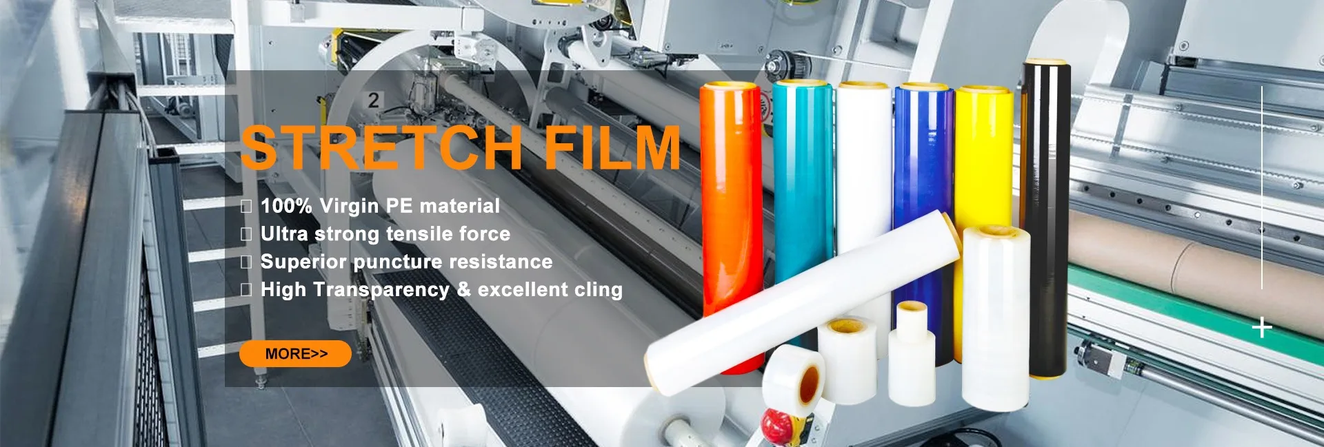 Dongguan Mingye Packing Materials Co., Ltd. - Stretch Film, BOPP Adhesive Tape