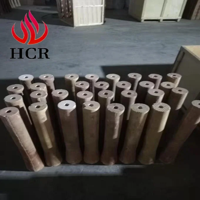 Slag Stopping Awl Refractory Slag Stopper Dart Series