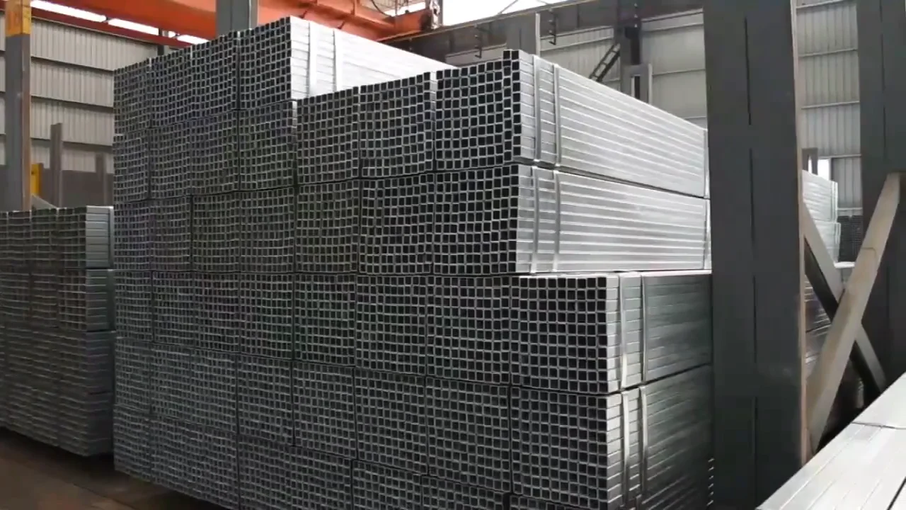 Hollow Section Steel Square Tube 20x20 25x25 40x40 50x50 60x60 20x40 ...