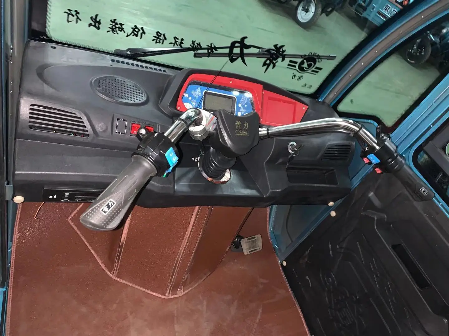 Changli Electric Tricycle Van - 1200w, 60V, 500kg Cargo