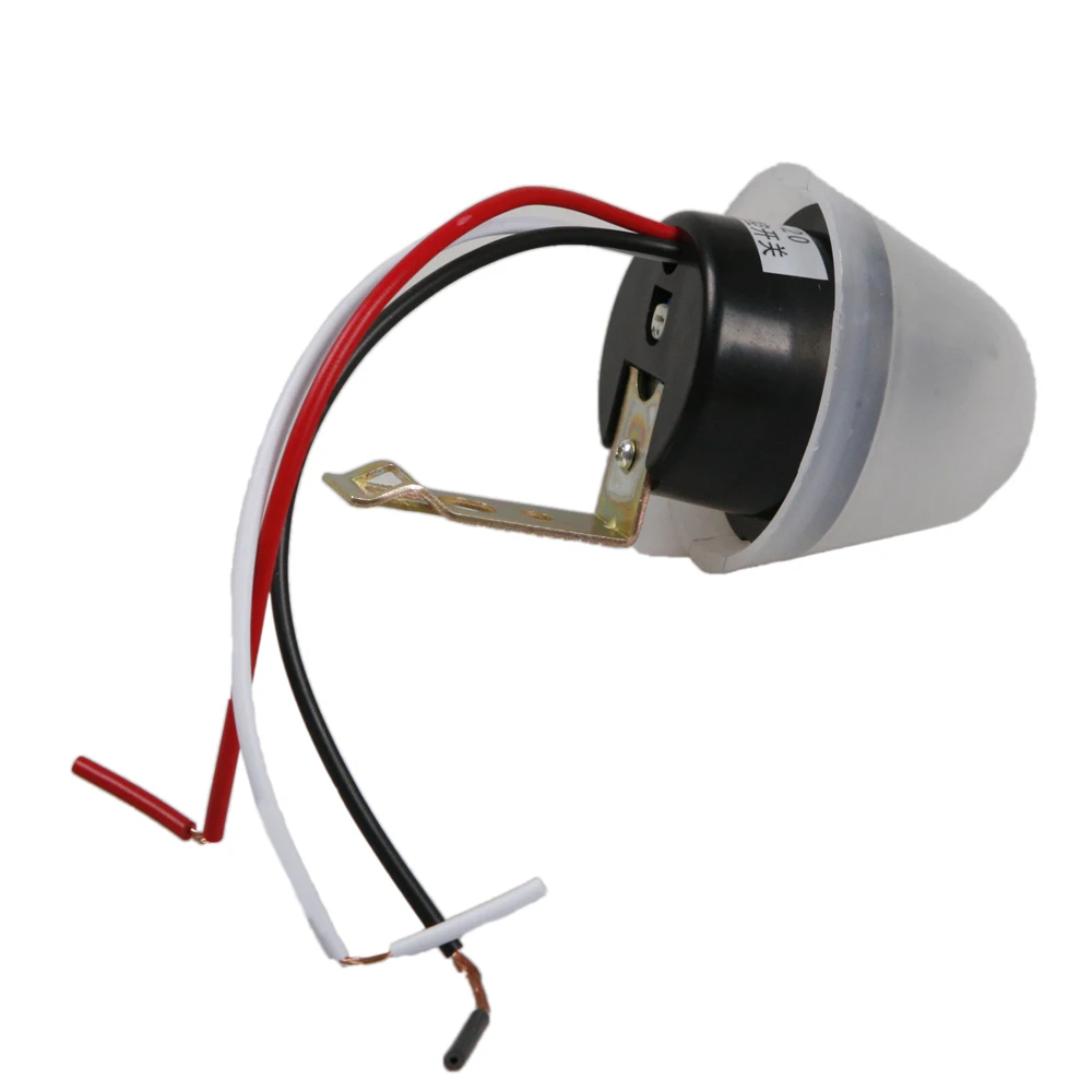 AS-20 Auto on off Photocell Street Light Switch DC AC 220V