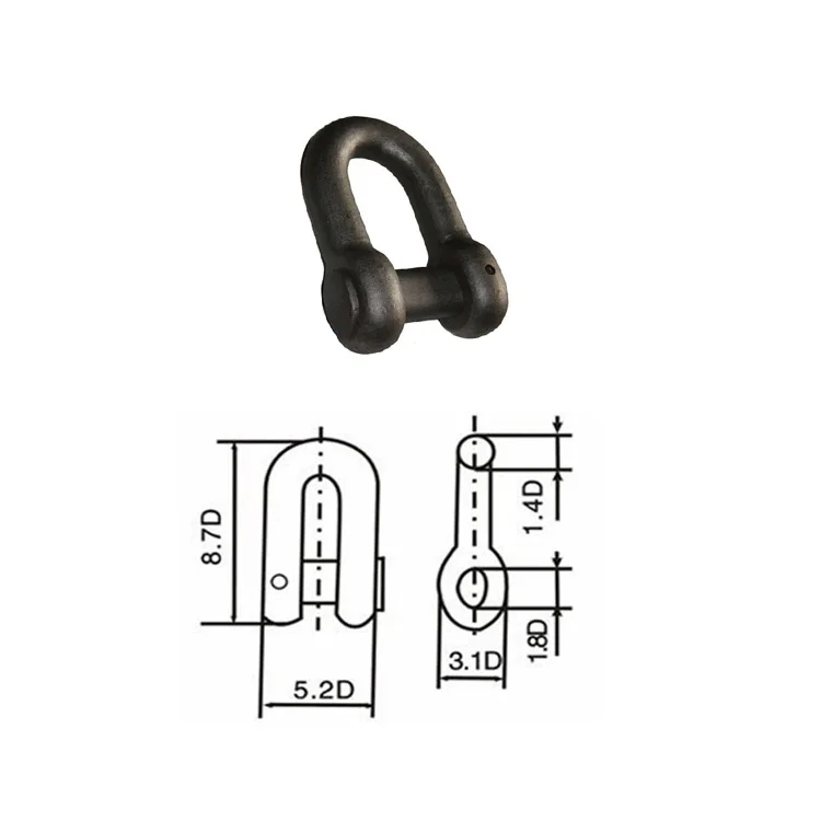 Marine Ship Anchor Chain - Reliable Connecting Shackles