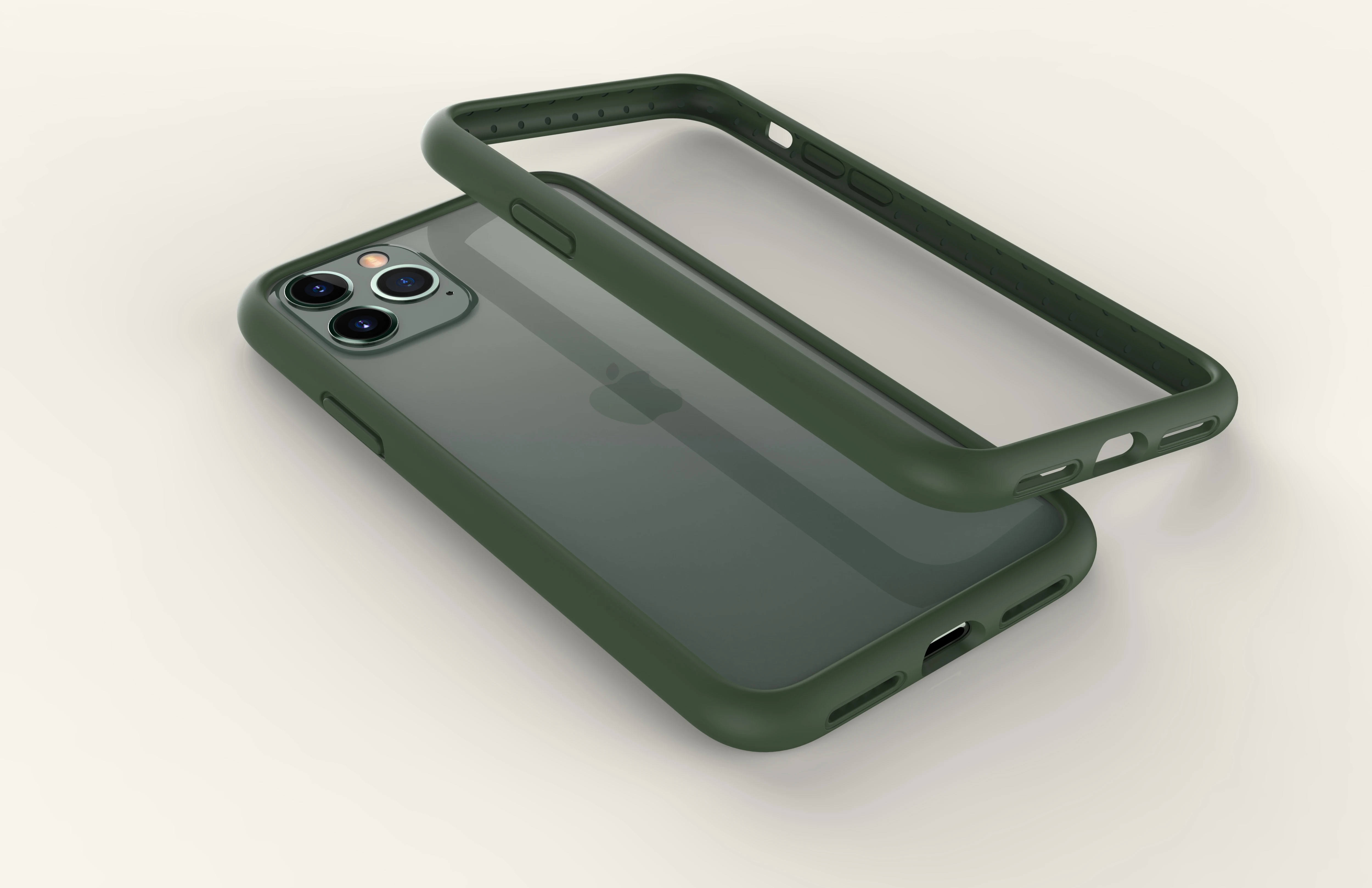 Liquid Silicone Phone Case Frame Only Frame Cover For Iphone 11 Series ...