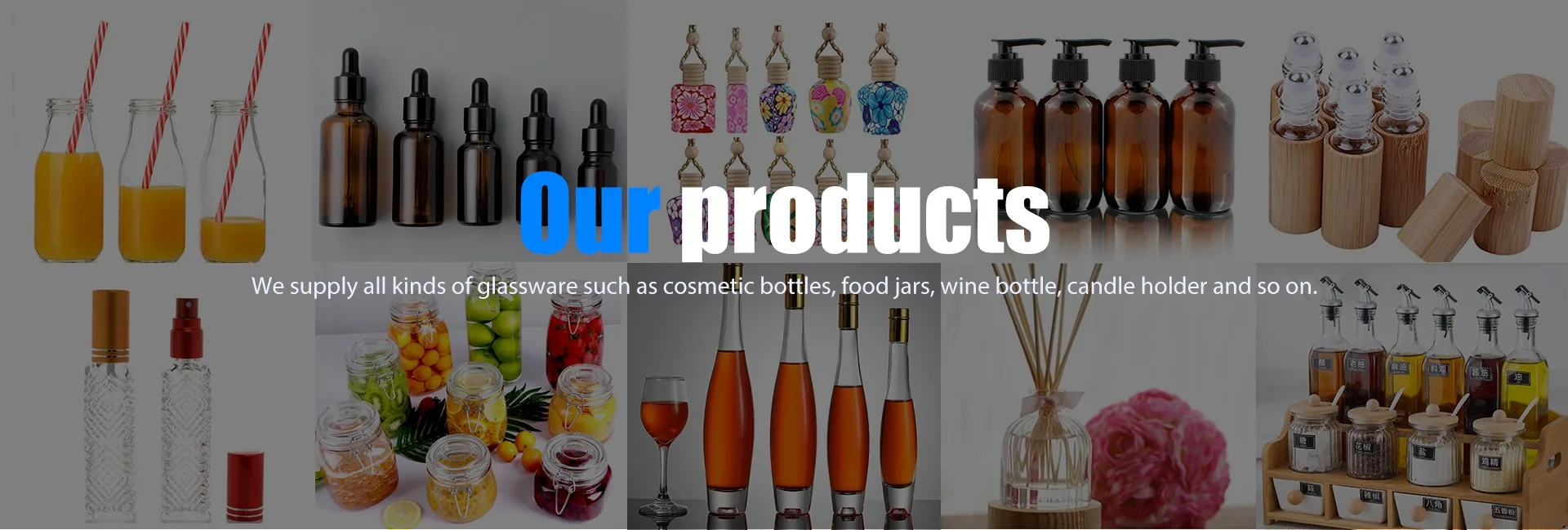 Avertan International Trading Co., Ltd. - dropper bottle, food jar