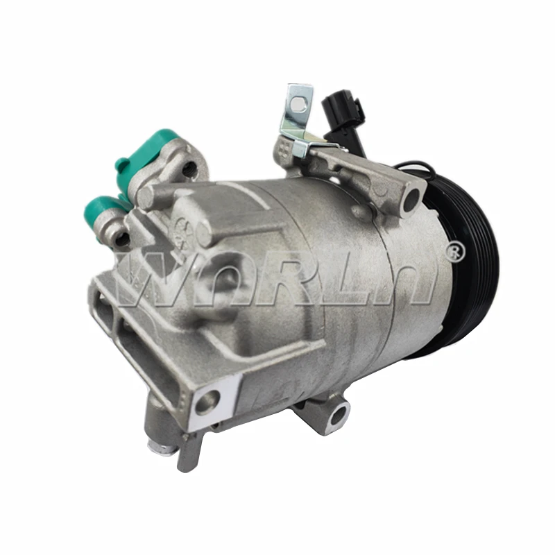 Auto Ac Compressor For Hyundai Elantra/ Avante/kia Soul 1.8 2.0 198354 ...