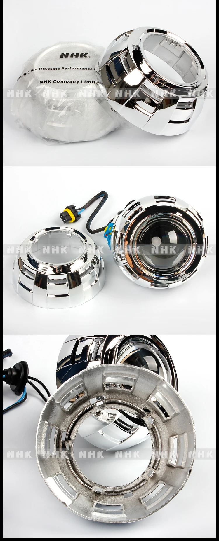 Nhk Shroud Apollo 3.0 For Auto Headlight With Buckle - Buy Nhk Hid ...