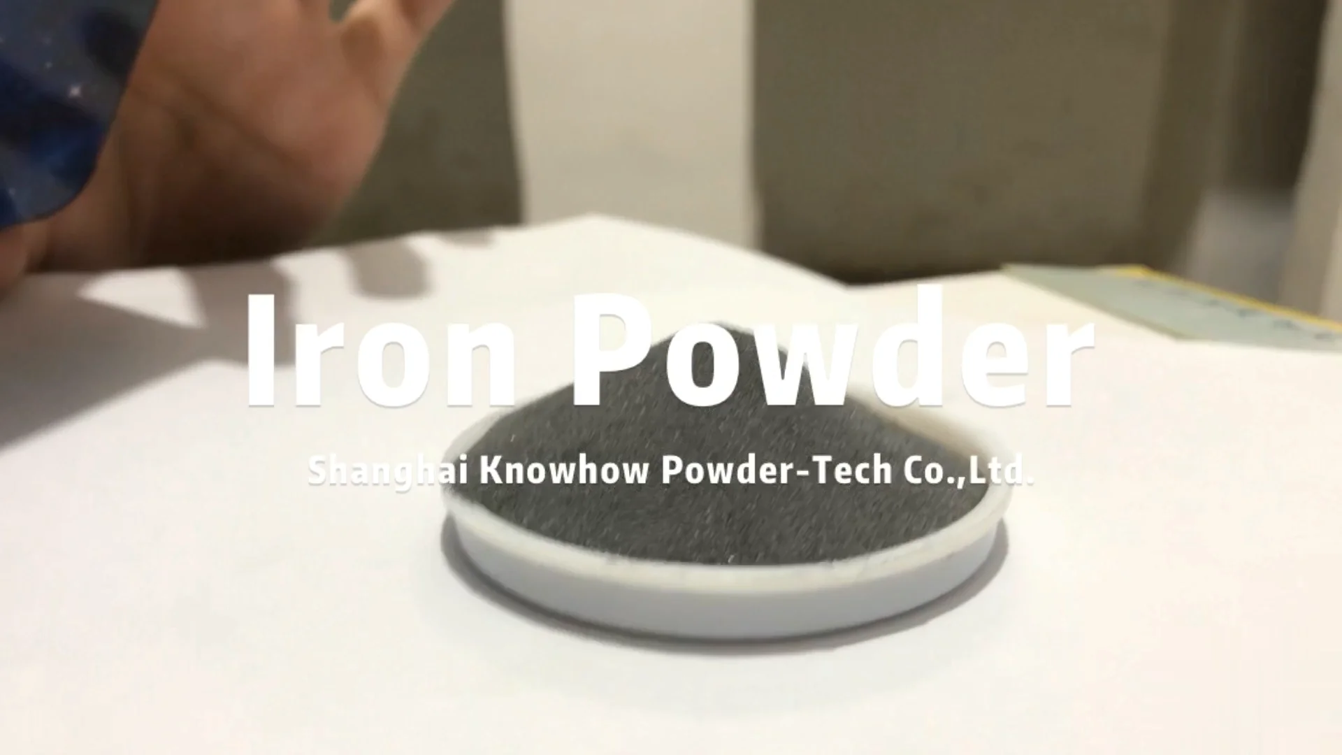 High Quality Atomized Reduced Sponge Steel Iron Powder For Powder ...