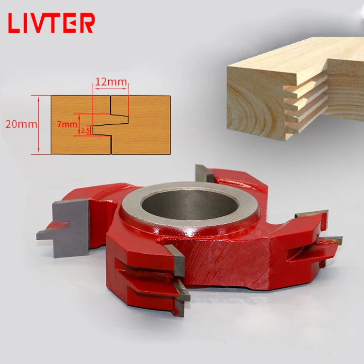 Livter Profile Cutter For Door Frame Making Spindle Moulder Cutter 2 ...