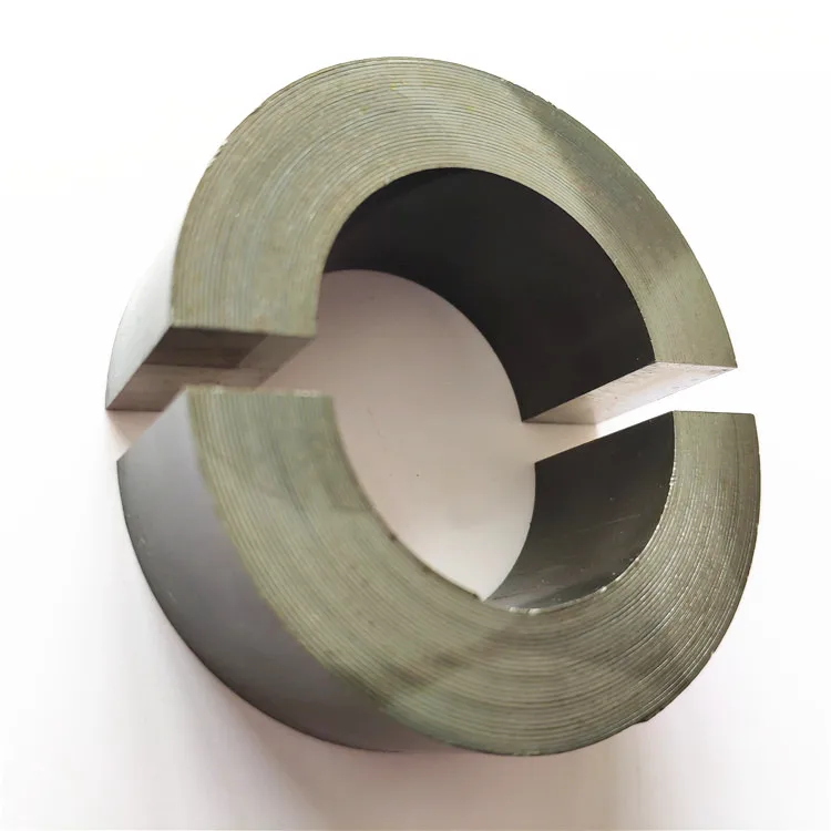 Magnetic Silicon Steel Laminations Toroidal Cutting Cores - Buy Silicon ...
