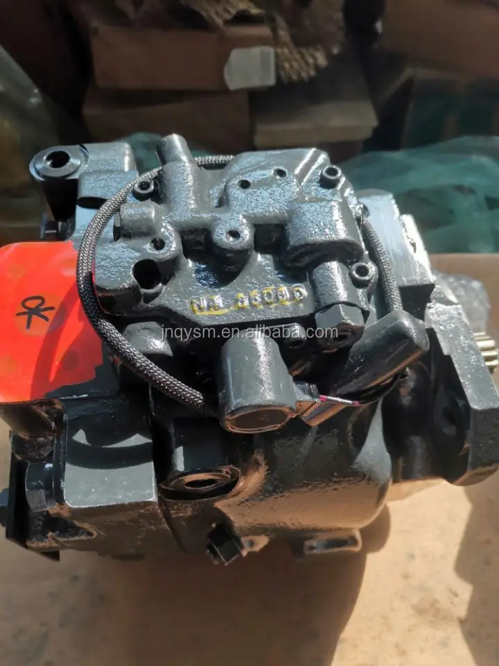 Wa470-6 Loader Hydraulic Pump 708-1w-00771 708-1w-00770 - Buy Wa470 ...