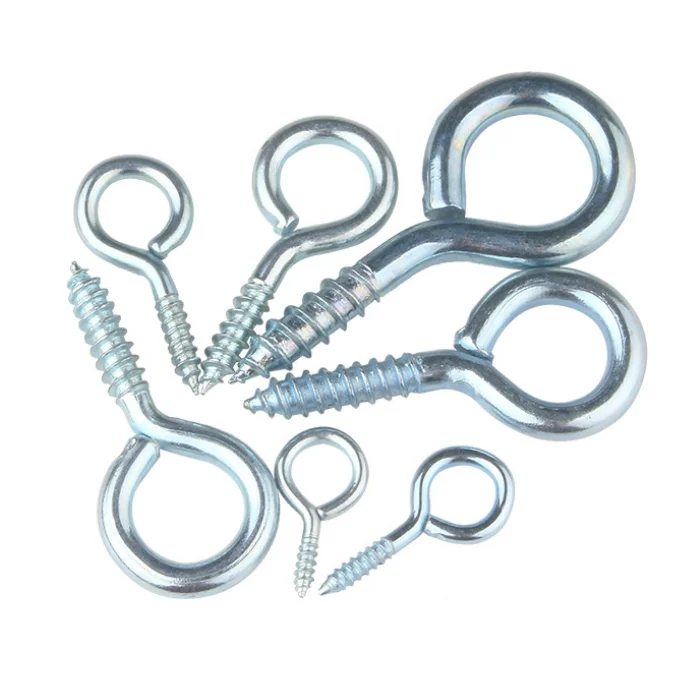 Galvanized Self Tapping Eye Lag Screws - Buy High Quality Lag Eye Screw ...