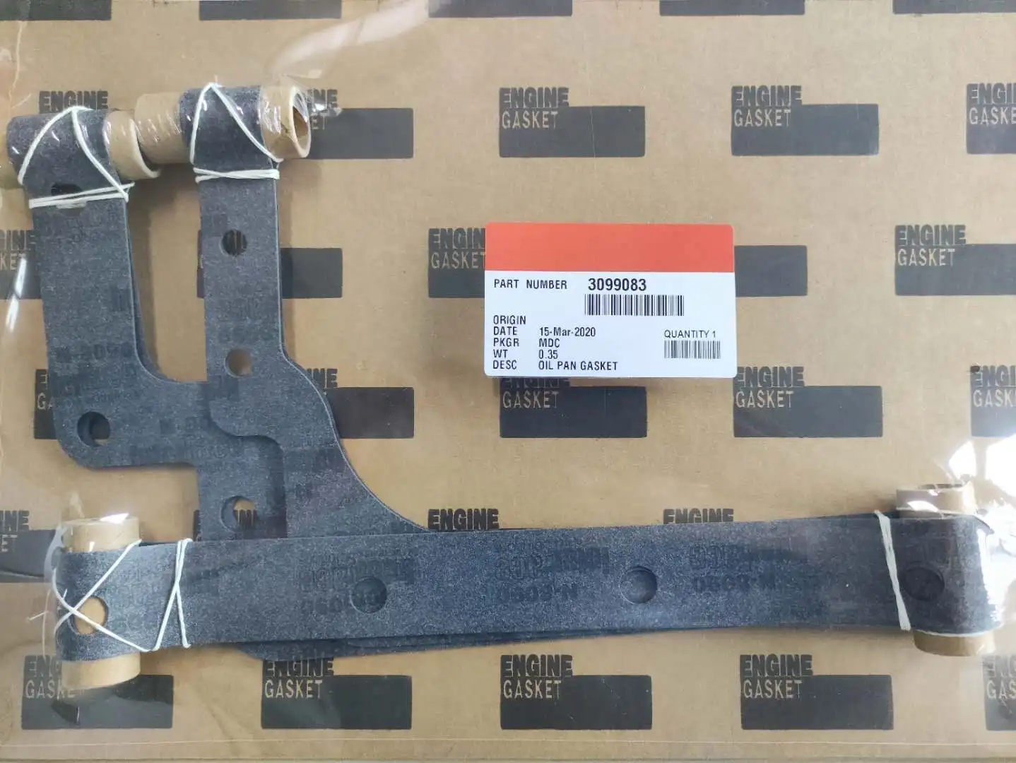 NTA855 NH/NT855 Diesel Engine Parts - High-Quality Gaskets