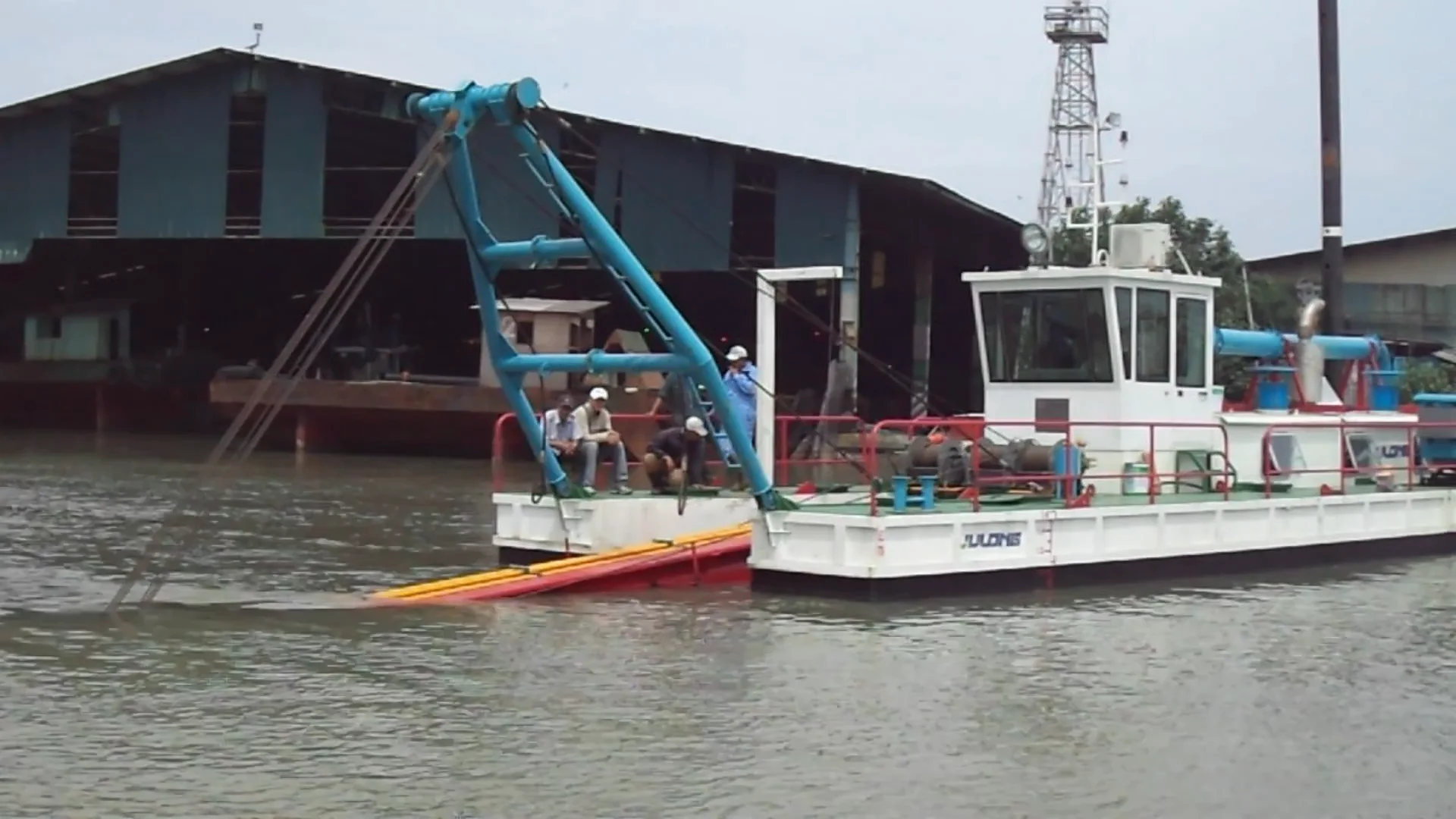 20 Inch Cutter Head Dredge For River Sand Suction/lake Dredging - Buy ...