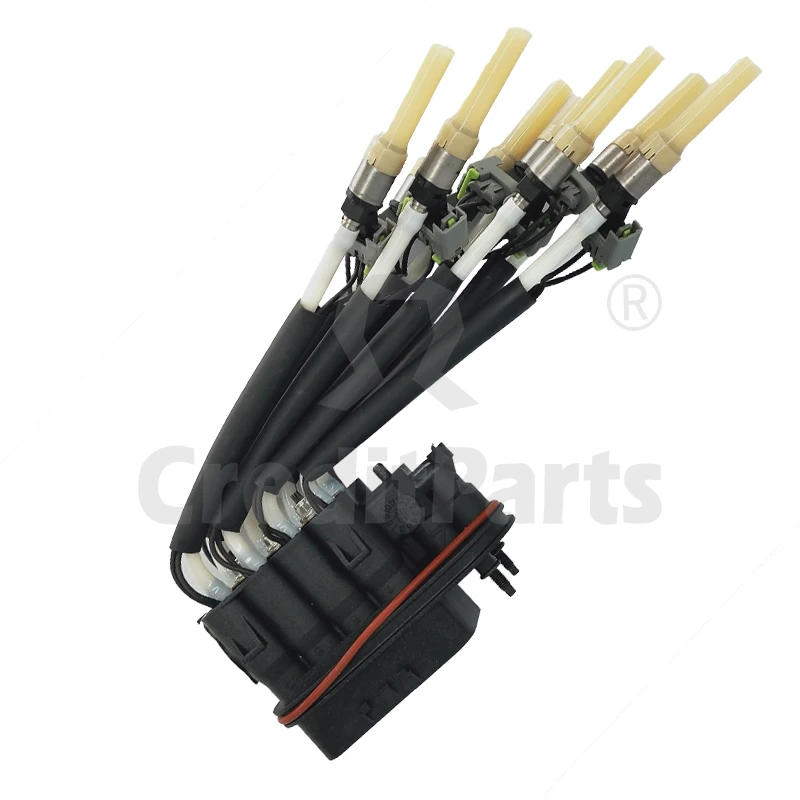 Fuel Spider Injector W/ Bracket Fit For Chevy C1500 Truck V8 5.7l ...