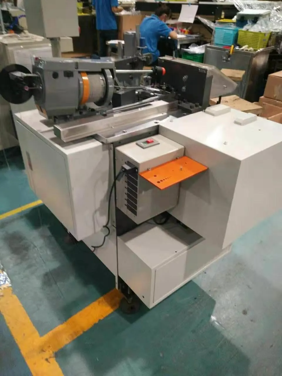 High Speed Automatic Tag Stringing Machine Lm-ly3 Tag Stringing Machine ...