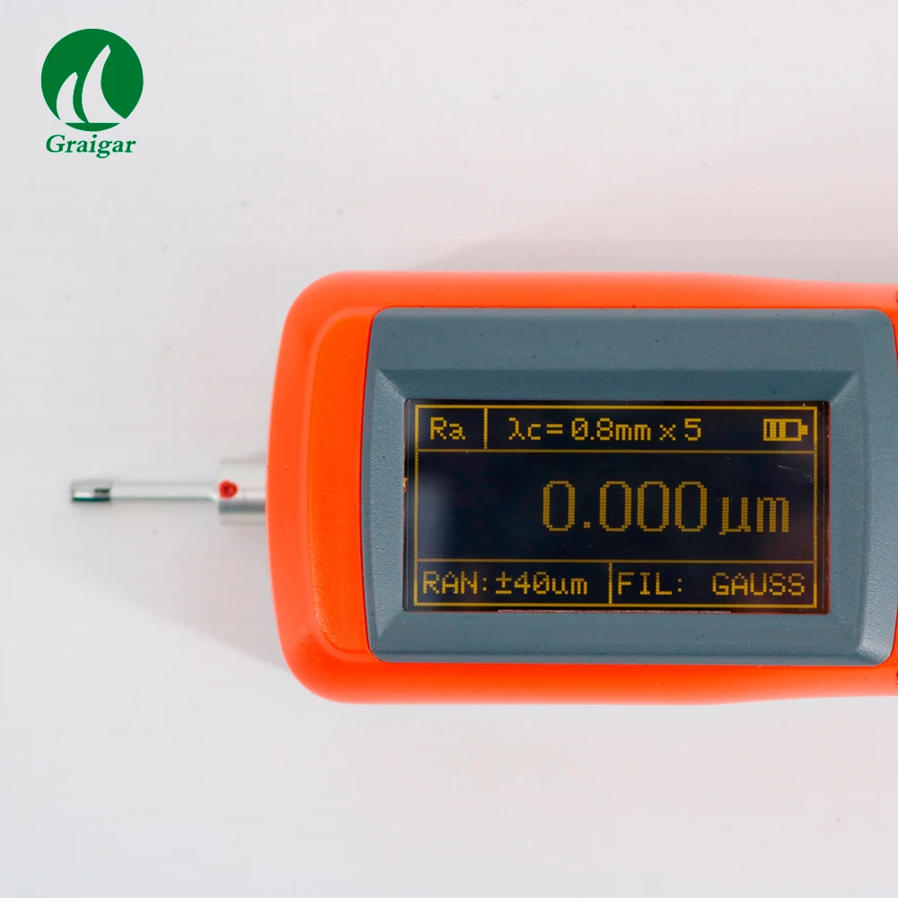 Leeb432 Digitale Oppervlakteruwheid Tester Ra,Ry,Rq,Rz,Rt, Rsm, Rs, rp ...