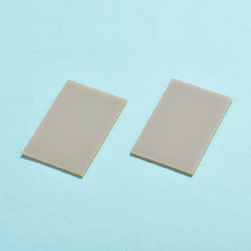 Aluminum Nitride Ceramic Sheet / Ain Disc /ain Substrate In Stock - Buy ...