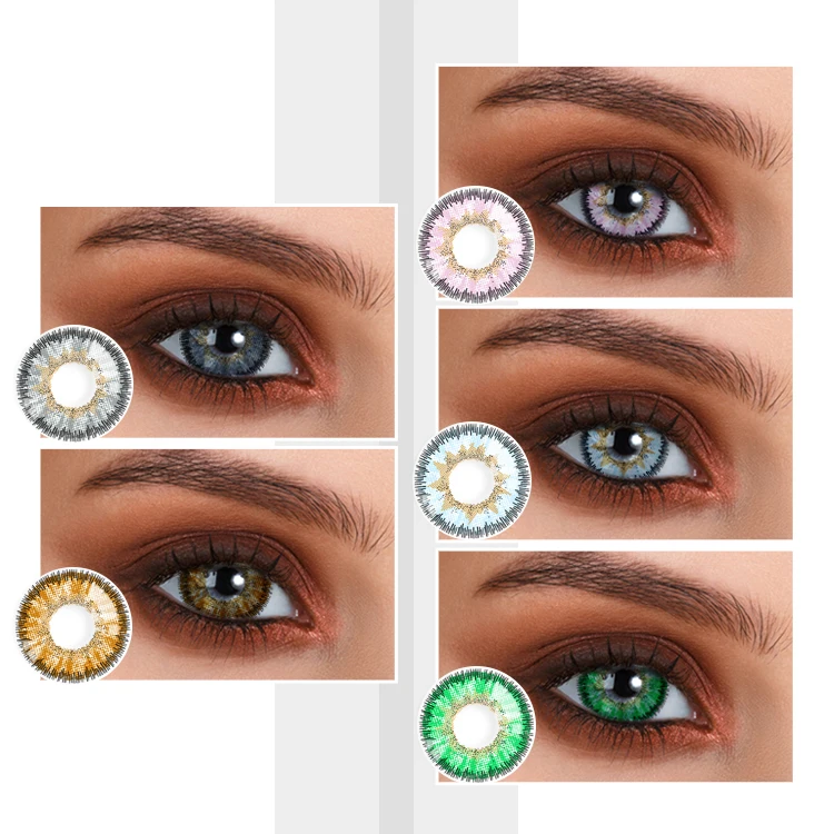 Realkoko Angel Ice Soft Color Elite Contact Lens Gorgeous Contact ...