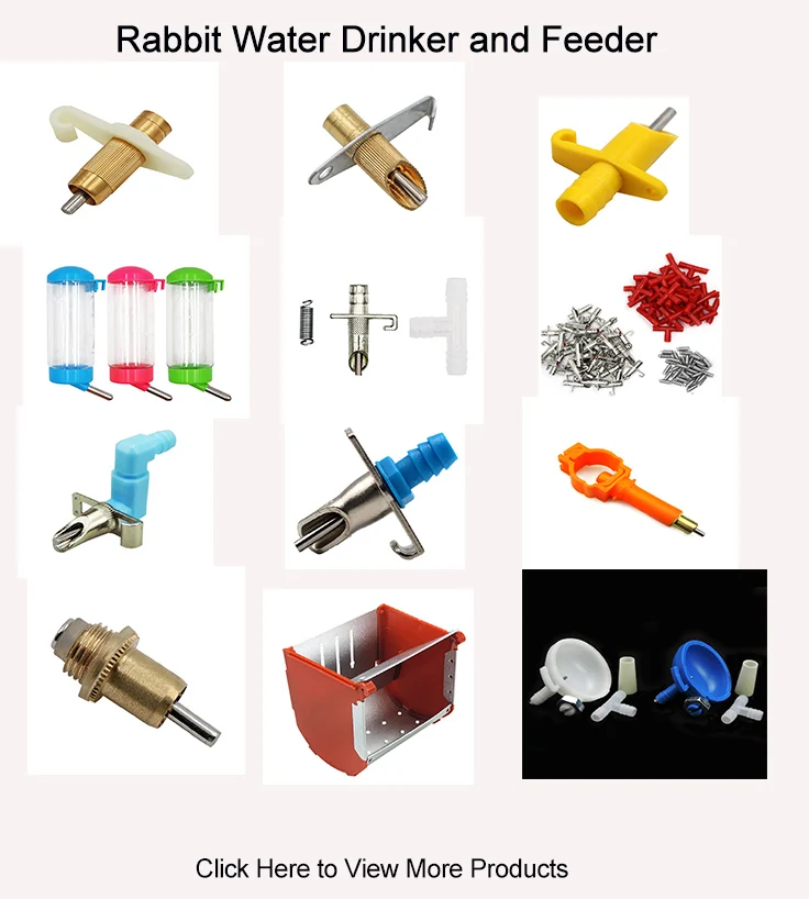 Plastic Rabbit Cage Water Pipe Pigeon Soft Hyaline Water Tube Rabbit ...