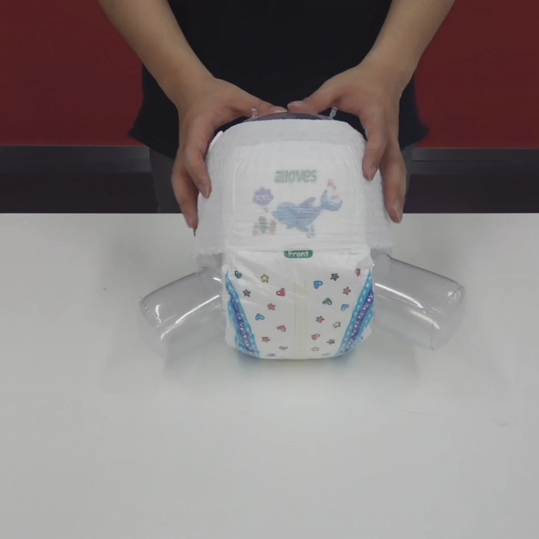 Superdry Baby Diapers Wholesale Baby Pants Disposable Diaper Pampering ...