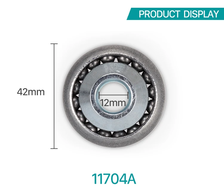 Roller Shutter Ball Bearings Made in China - Durable & Reliable