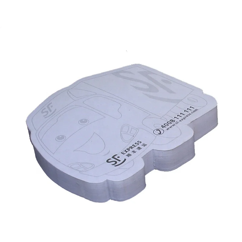 Custom Lorry Truck Car Shaped Sticky Notes Dispenser