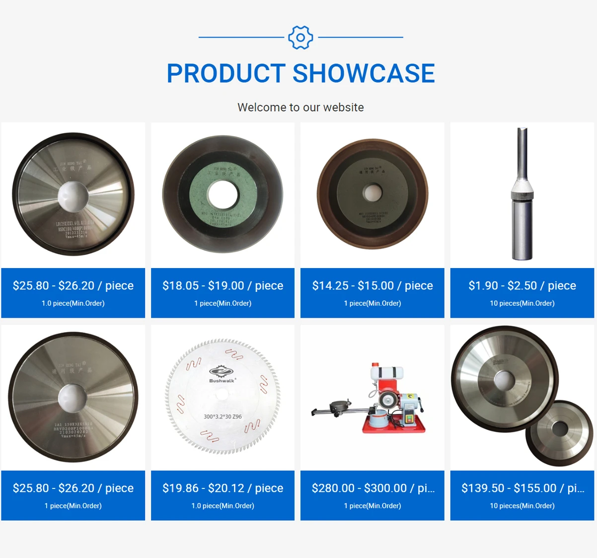 Shijiazhuang Jinyunxiang Technology Co., Ltd. - Diamond grinding wheel ...