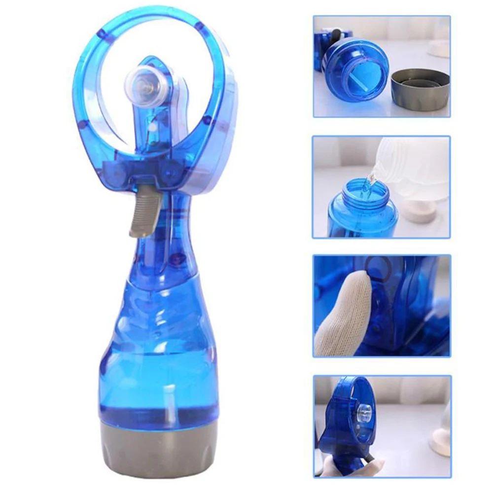 Handheld Portable Water Spray Cooling Fan - Perfect for Outdoor