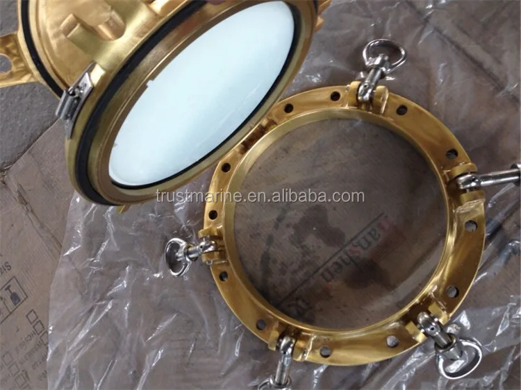 Marine Window Aluminum Opening Porthole Portlight Side Scuttle with ...