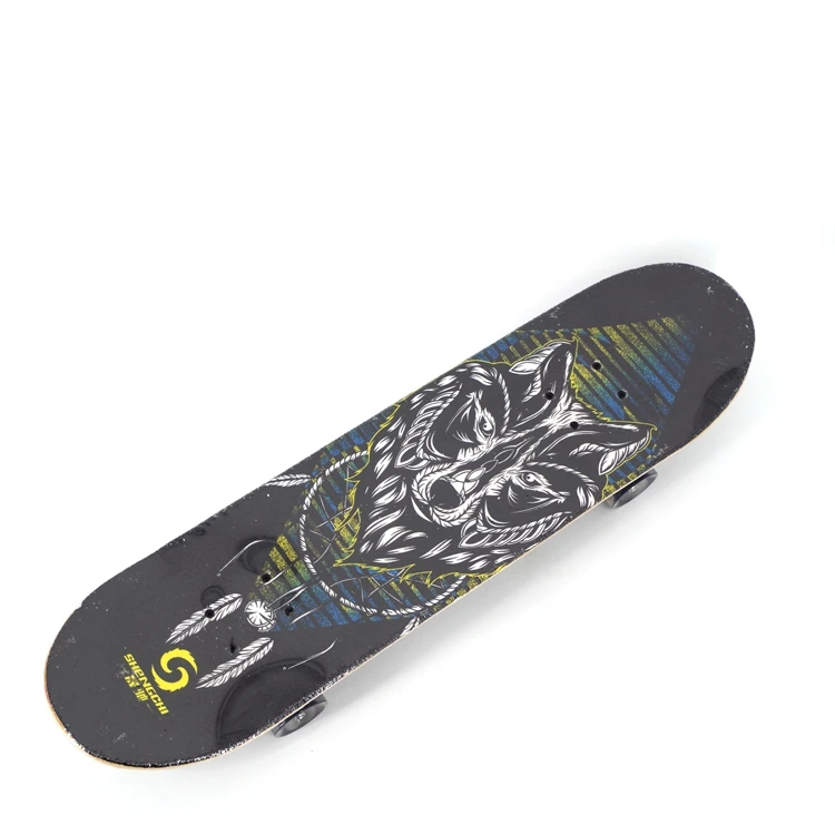 Evolve Board 31*8inch Deep Concave Skate Board Deck 7 Layers Maple ...