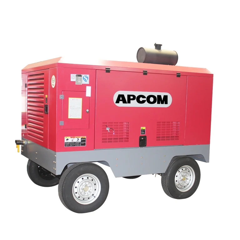 Cummins Diesel Screw Compressor 13bar 550cfm APCOM HP