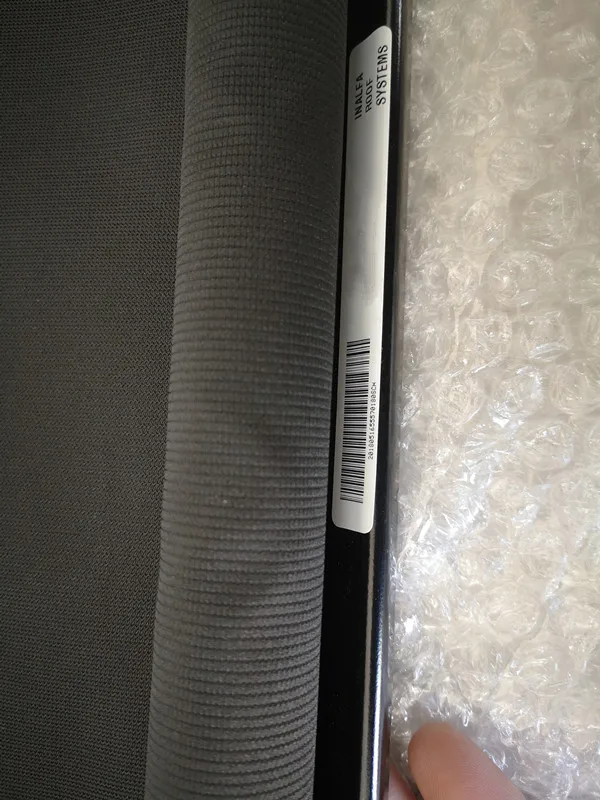 Eléctrico Techo De Ciego Coche Cubierta De Techo Solar Sombra De Benz ...