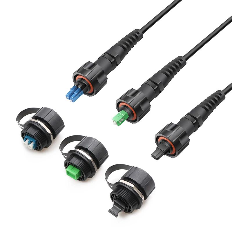 Fiber Optic 12core ODVA MPO-LC/SC fan-out waterproof MPO cable| Alibaba.com