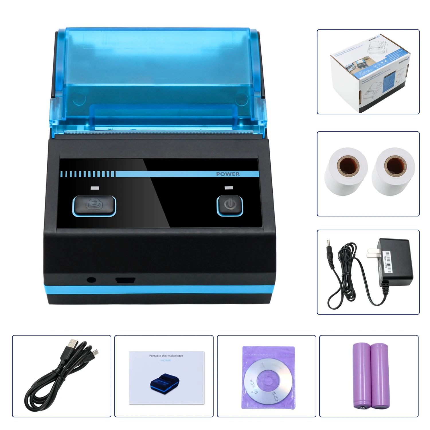 Smallest Tablet Wifi Android Mini Printer Portable Bluetooth Mini ...