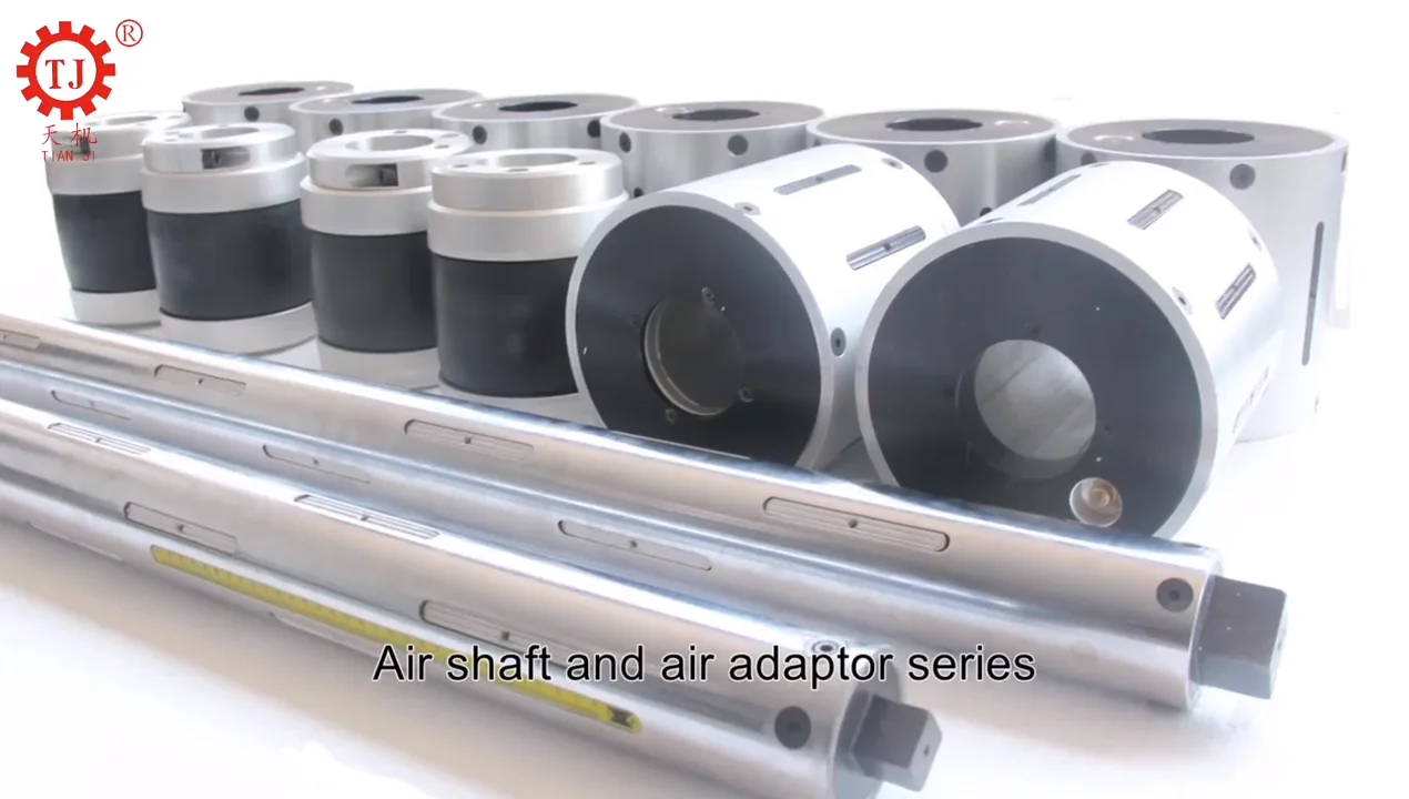 Factory Supply Rubber Tube For Air Shaft Adapter,Strip Type Air Shaft ...