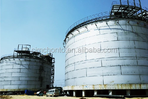 Single Containment Lng Cryogenic Storage Tank 8000 M3 - Buy Lng Storage ...