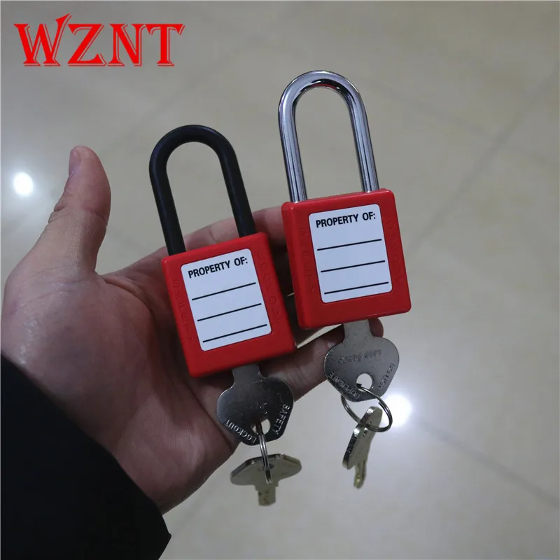 Masterlock 410 Safety Padlocks - Reliable Lockout Solutions