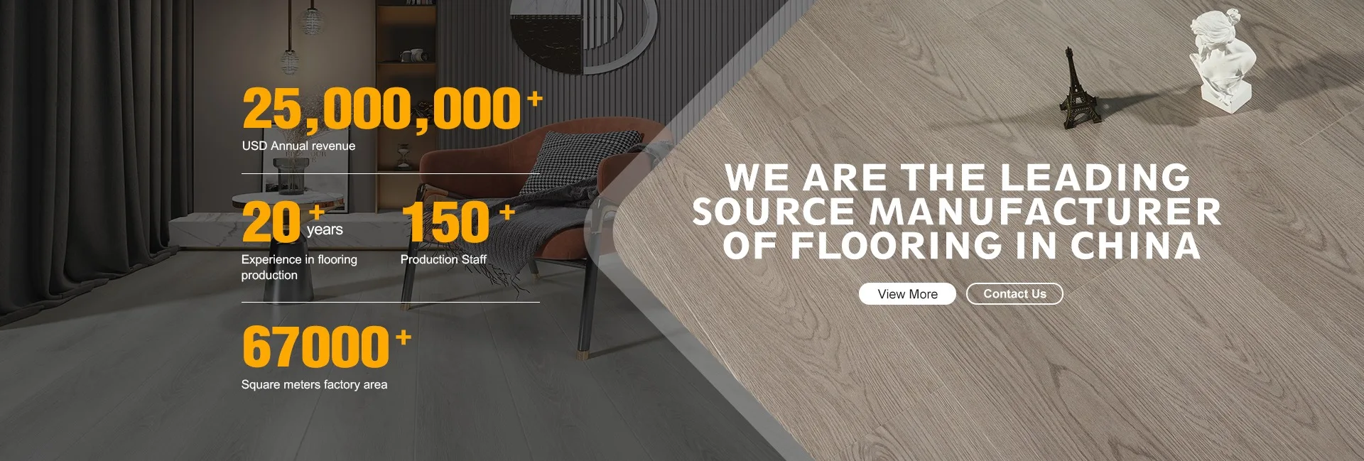 Jining Sensen Wood Industry Co., Ltd. - Laminate Flooring, SPC Flooring