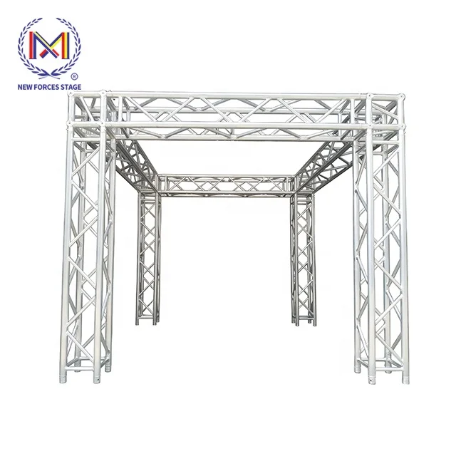 Aluminum Light Truss Display,Aluminum Dj Truss Box Truss For Outdoor ...
